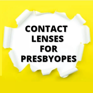 Online Workshop: CONTACT LENSES for PRESBYOPES [Sun 28th May] [7pm-8pm ...